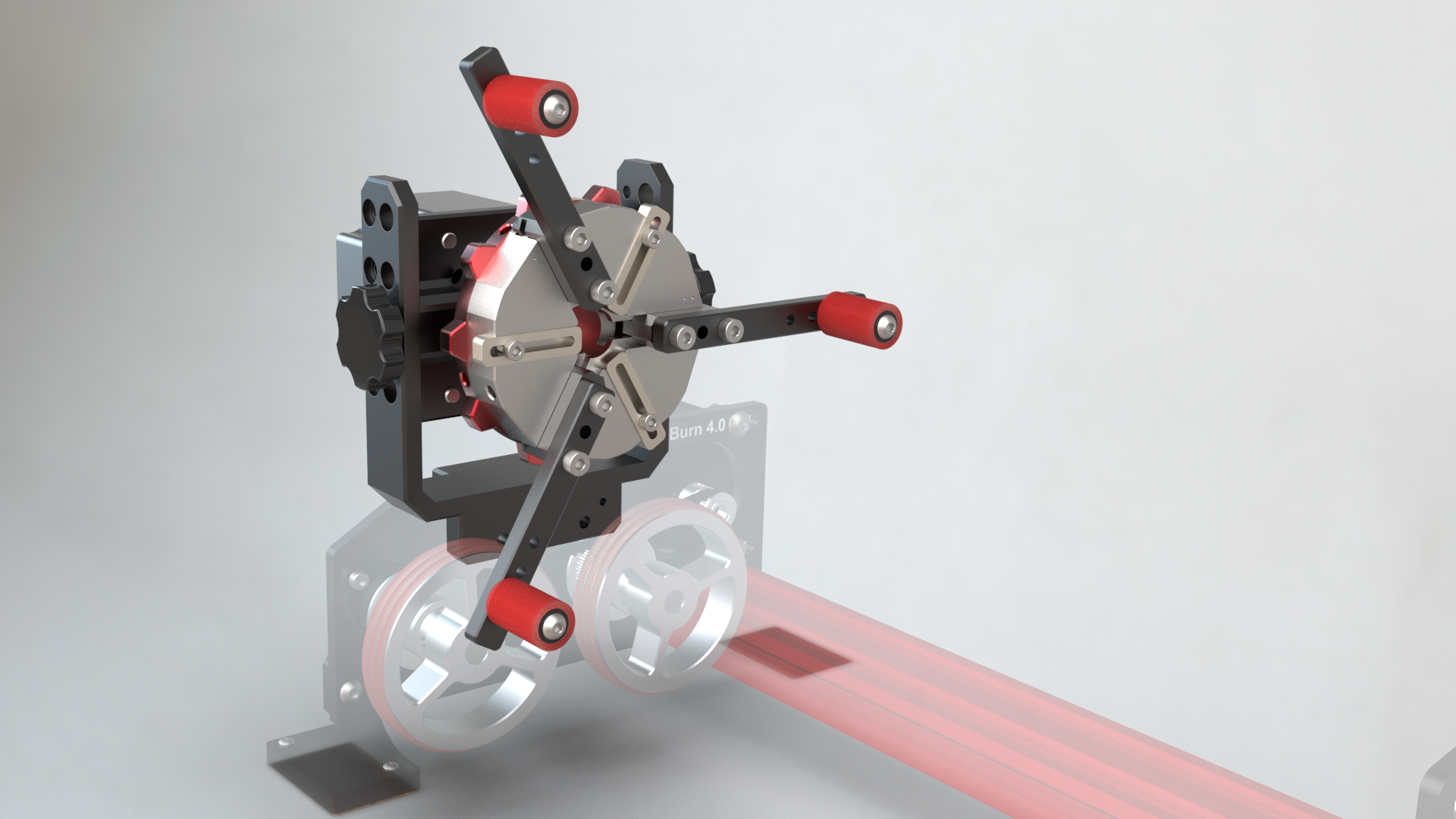 Laser Cutter Rotary For Thunder Laser | Thunder Laser Canada