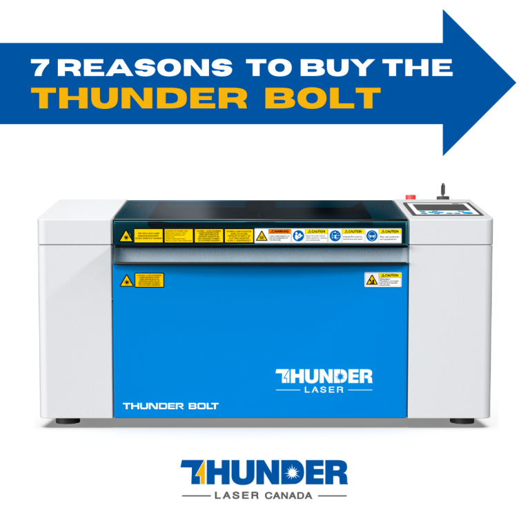 7 Reasons to Buy The Bolt Laser Cutter | Thunder Laser Canada