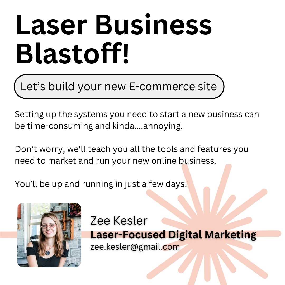 Laser Engraving Business Plan: How to Advertise and Market | Thunder ...
