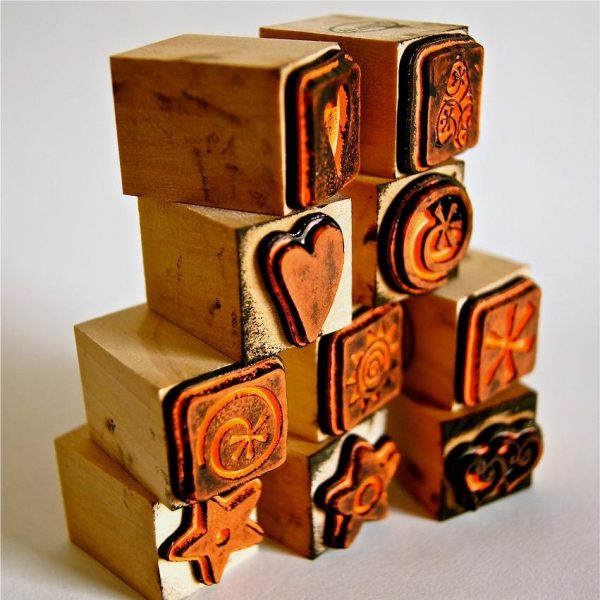 Personalized Laser Custom Stamps | Thunder Laser Canada