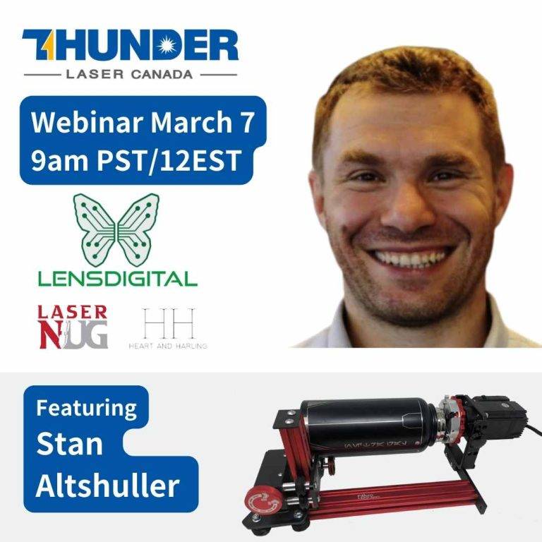 Thunder Laser | Laser Cutter Canada| Laser Engraver Canada | Thunder ...