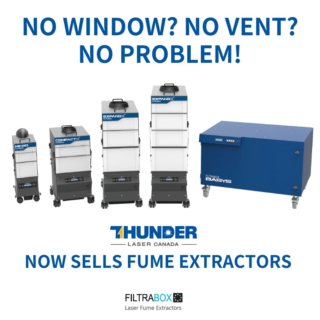 Fume Extractors for Thunder Laser Machines