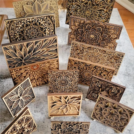 Precise Laser Art Crafted | Thunder Laser Canada