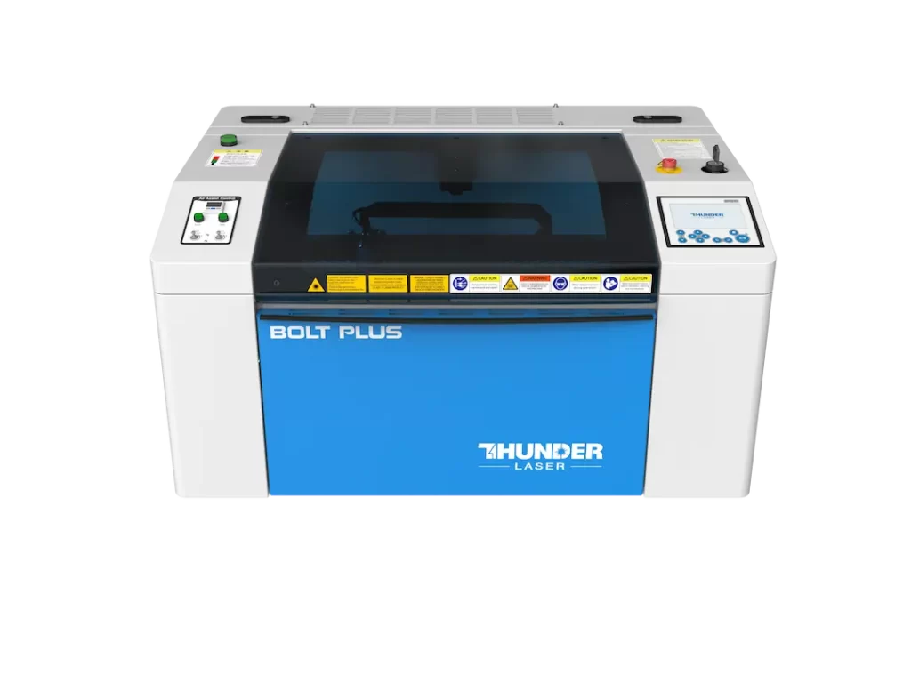 Leather Laser Engraving with Dark Horse Workshop | Thunder Laser Canada