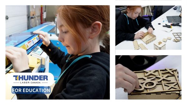 Laser Cutters For Schools | Thunder Laser Canada