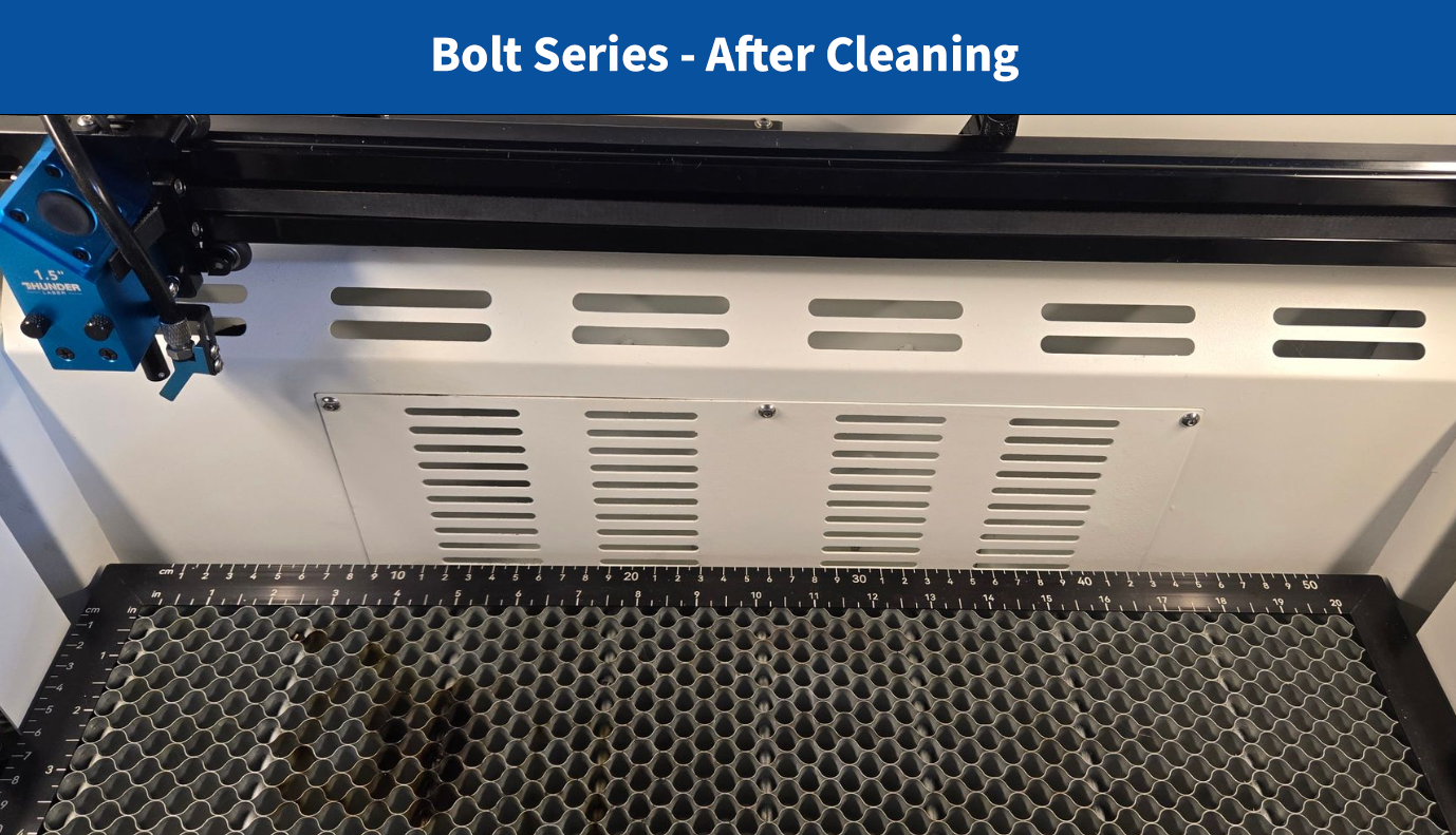 Thunder Laser Maintenance Checklist | Thunder Laser Canada