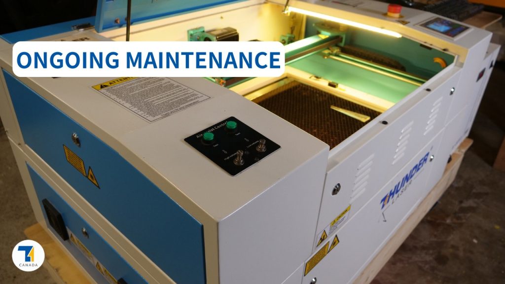 Thunder Laser Maintenance Checklist | Thunder Laser Canada