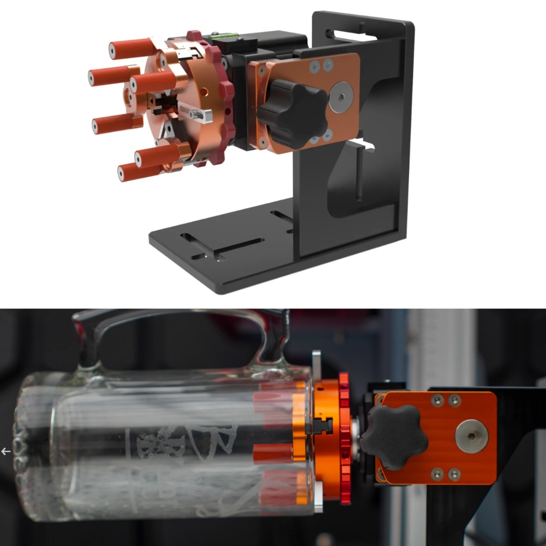 Laser Cutter Rotary For Thunder Laser | Thunder Laser Canada
