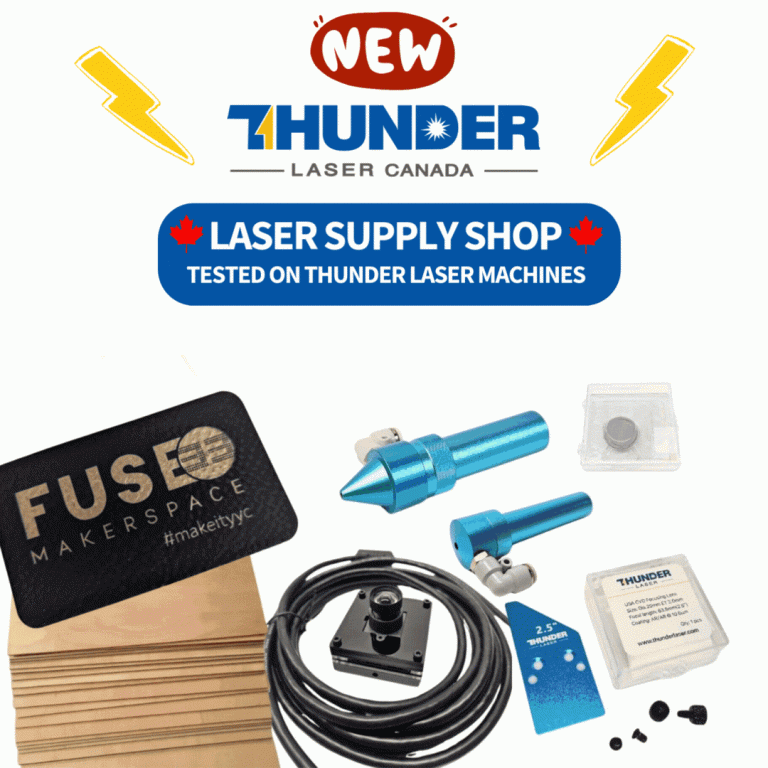 Nova Series | Laser Cutter Machine | Thunder Laser Canada