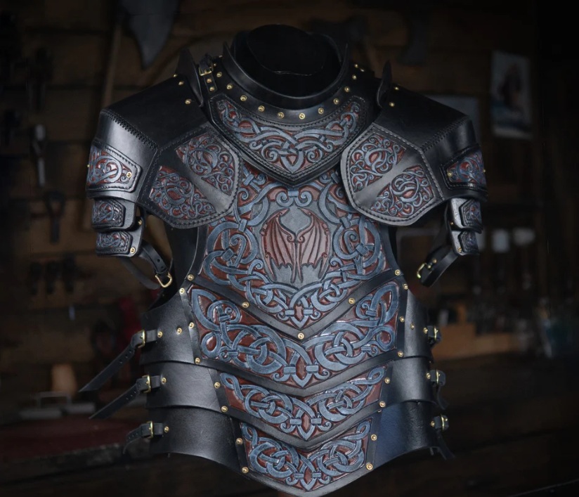 Leather Laser Engraving with Dark Horse Workshop | Thunder Laser Canada